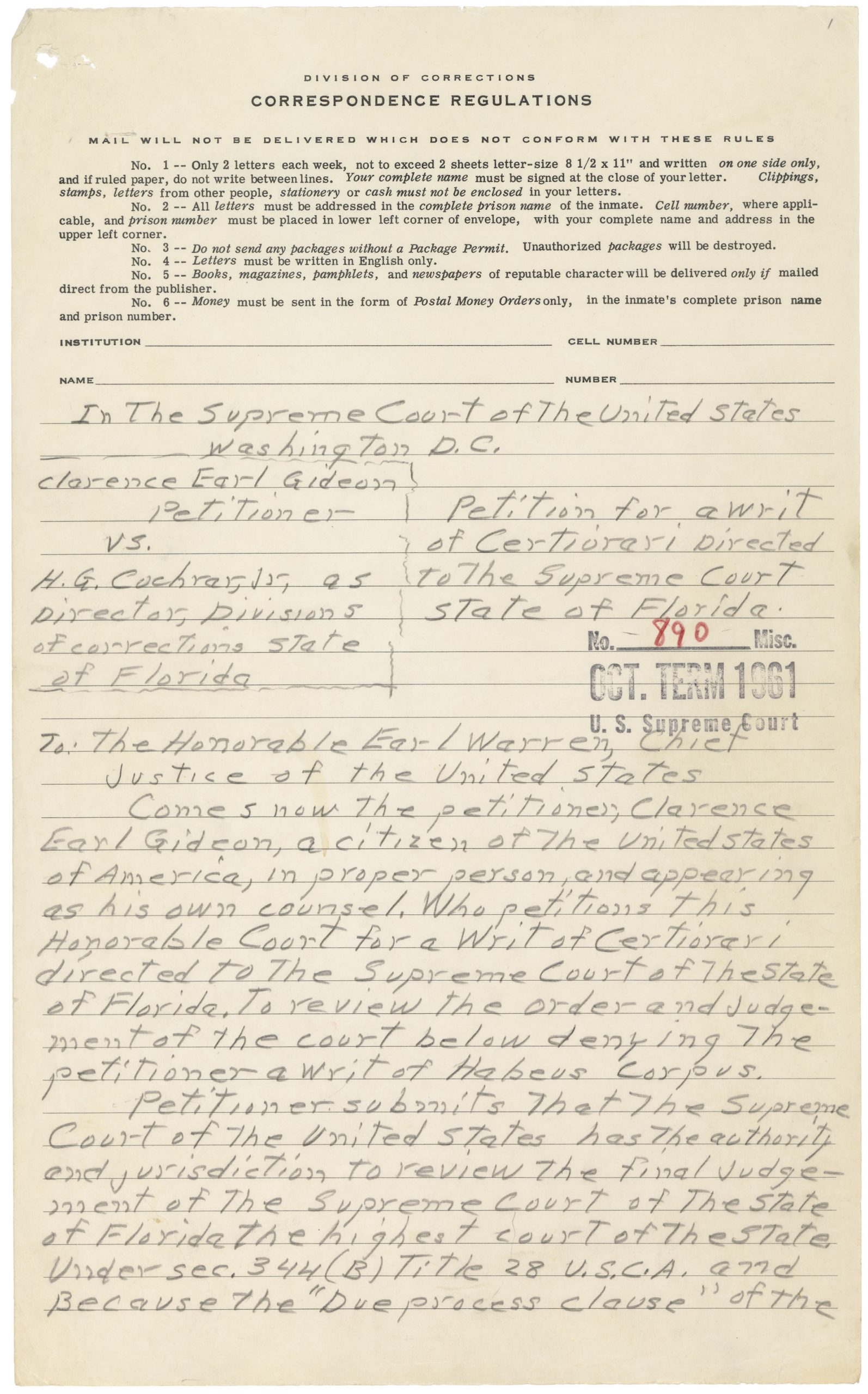 clarence_gideon_v_supreme_court – Annotation