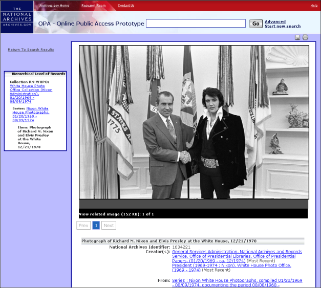 detail view – Annotation