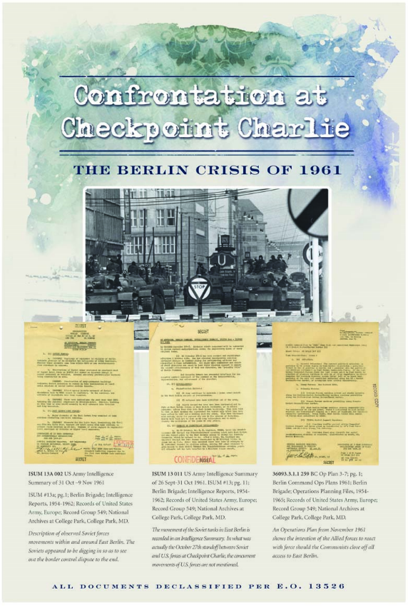 Confrontation at Checkpoint Charlie – Annotation